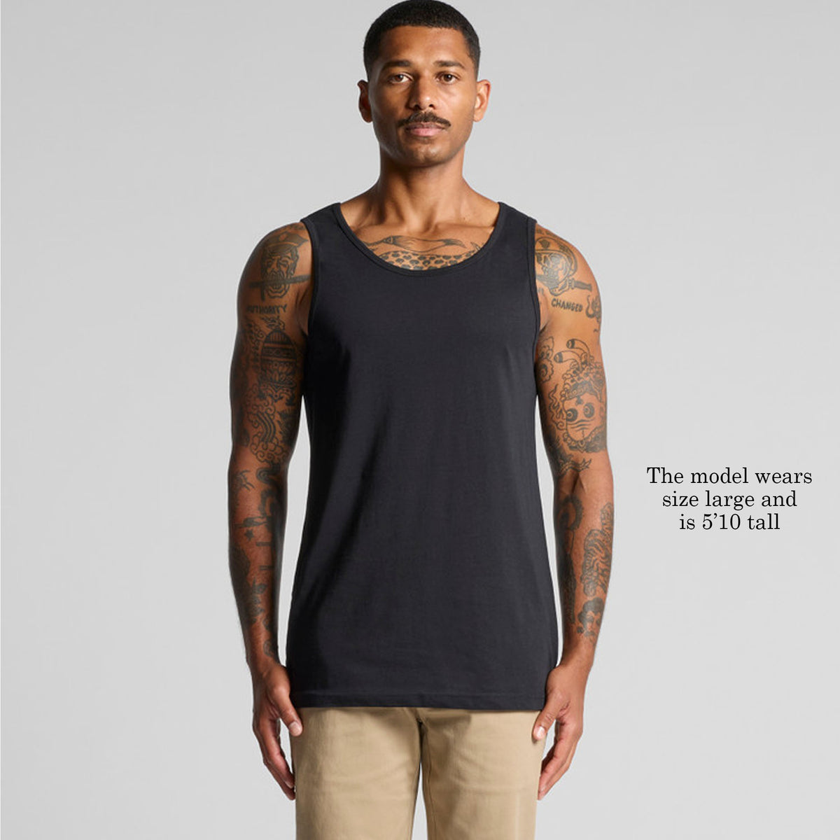 Custom Singlet - Front Print – T Base