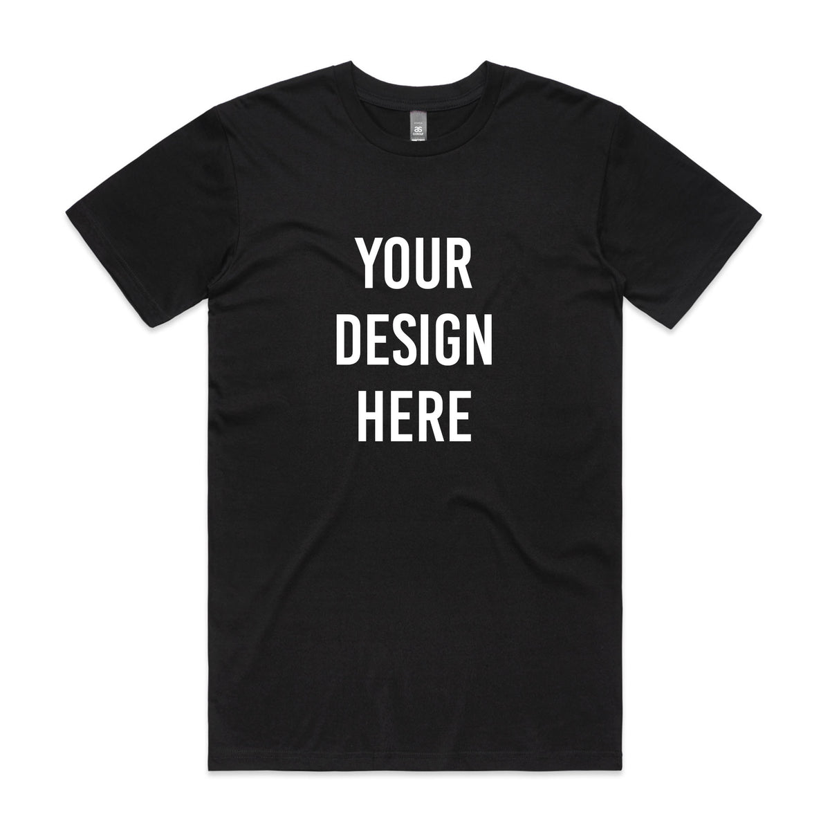 Custom Men's Tee - Front Print – T Base