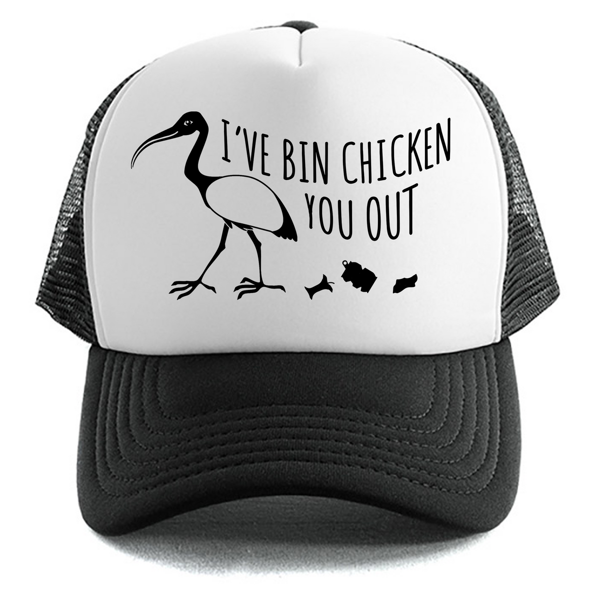 Bin Chicken - Trucker Cap – T Base