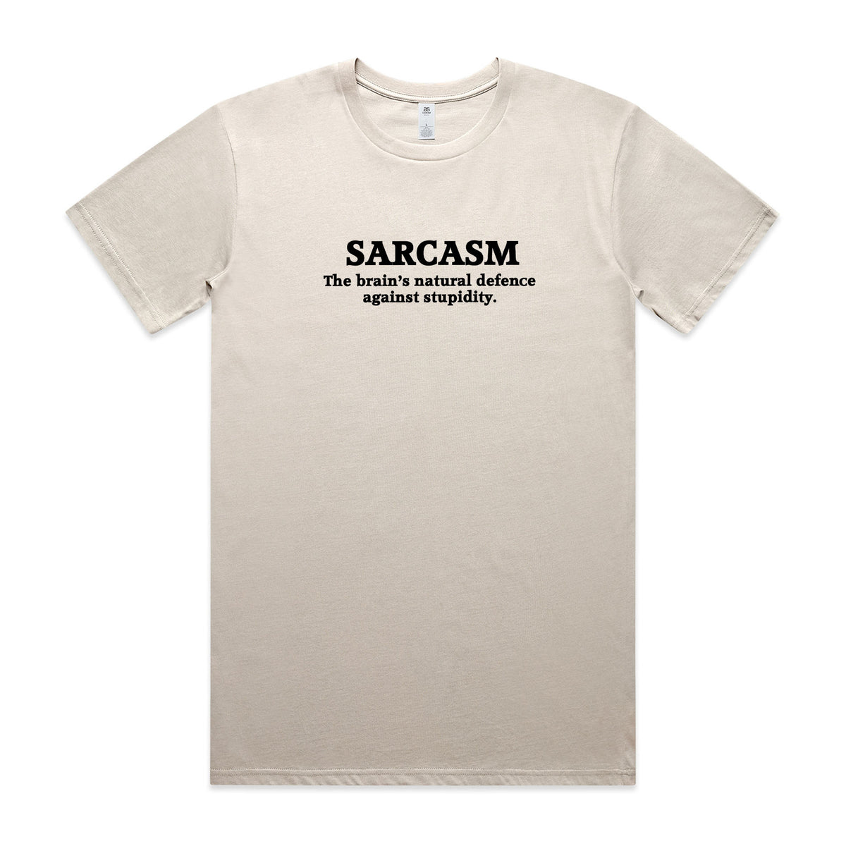 Sarcasm the Brain's Natural Defence Against Stupidity – T Base